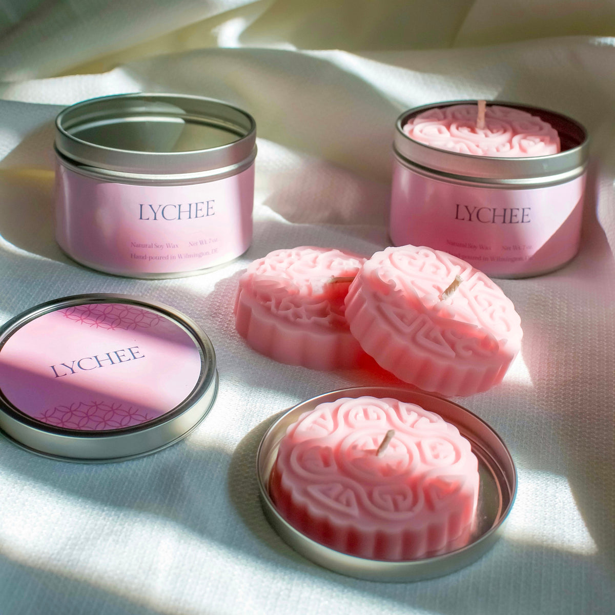 Mooncake Candles – Baisun Candle Co.