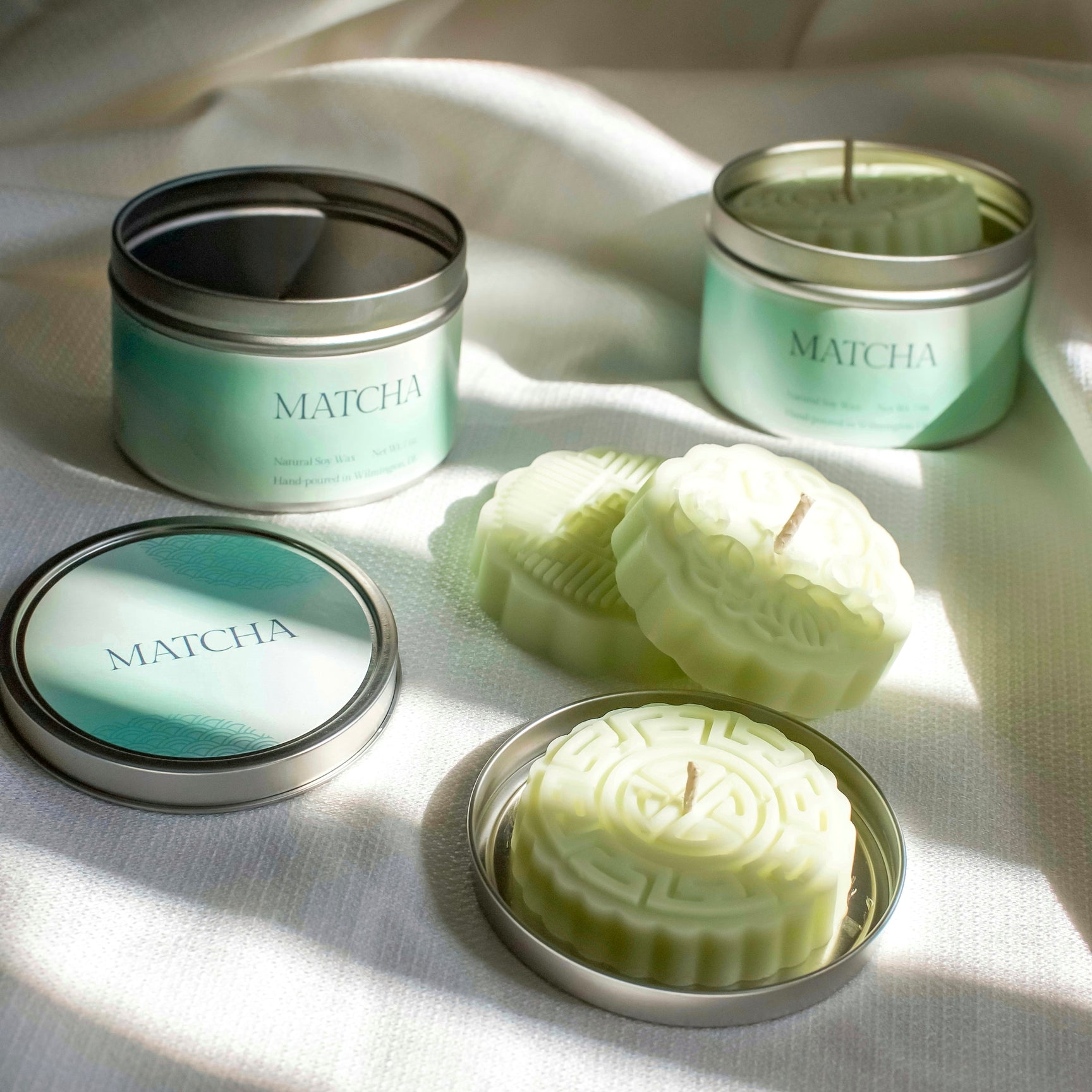 Mooncake Candles – Baisun Candle Co.