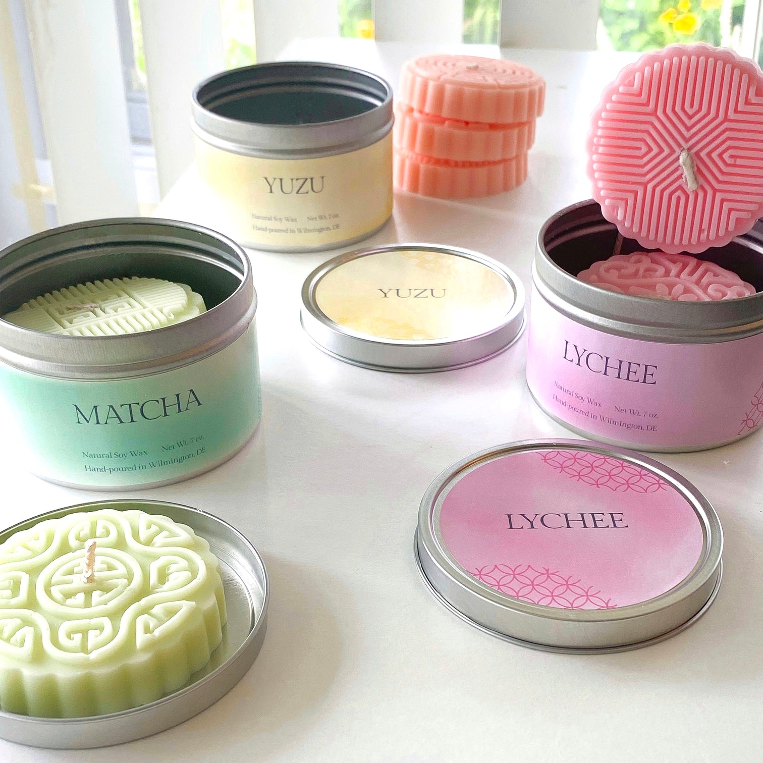 Mooncake Candles – Baisun Candle Co.