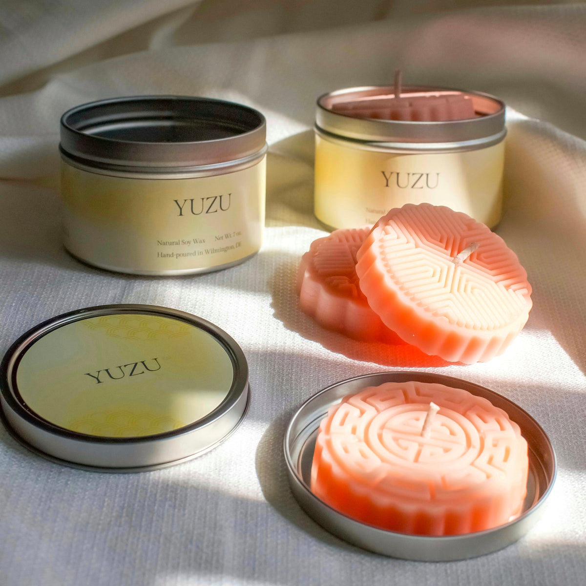 Mooncake Candles – Baisun Candle Co.