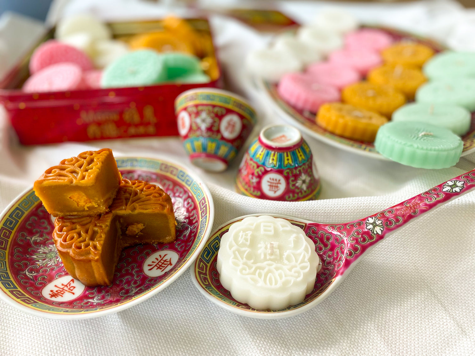 Mooncake Candles – Baisun Candle Co.